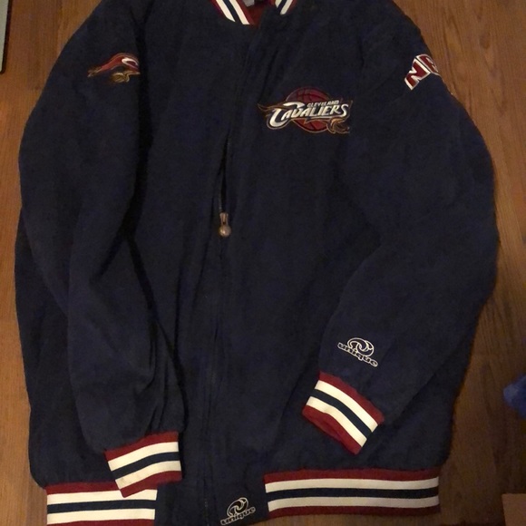 Jackets & Coats | Authentic Cleveland Cavaliers Jacket | Poshmark
